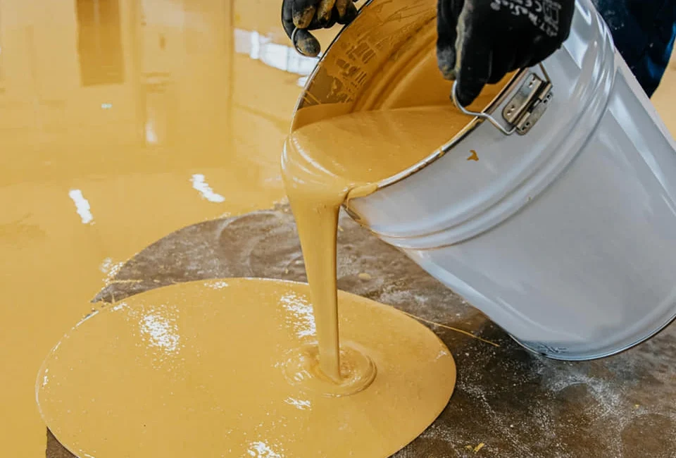 Pardoseala epoxidica autonivelanta: Pret, Executie, Garantie